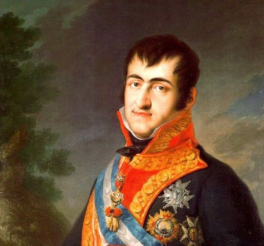 CUESTIÓN SUCESORIA DE FERNANDO VII | Rafael Montes